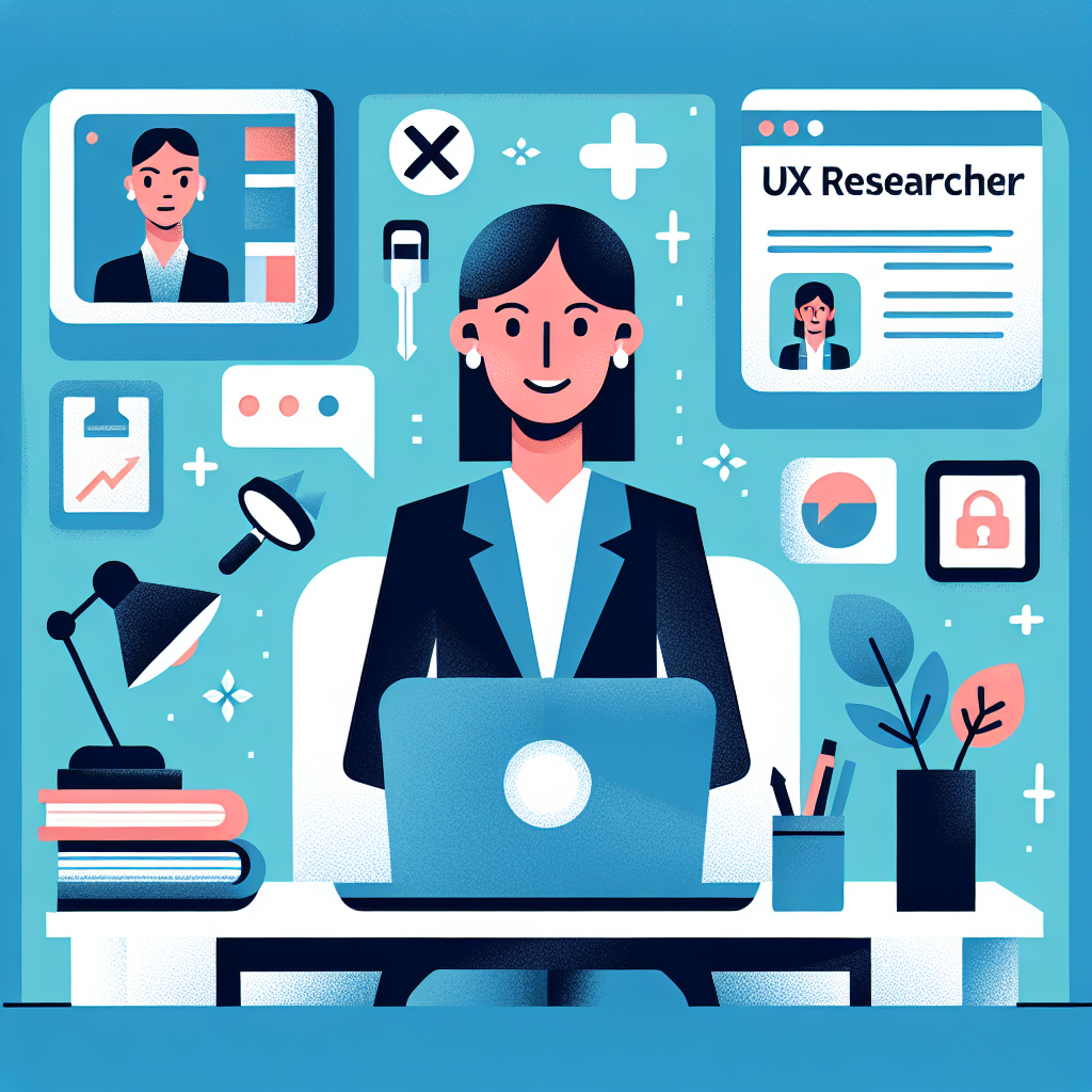 Branding in a UX Researcher Job