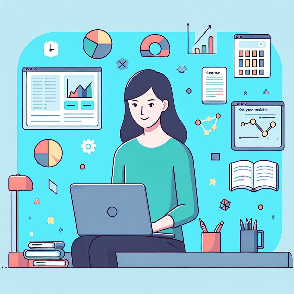 Computer modeling in a Statistician Job