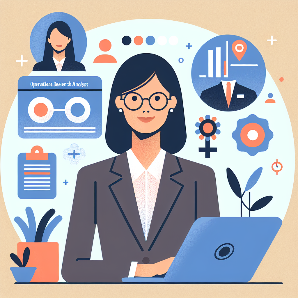 Critical thinking in a Operations Research Analyst Job