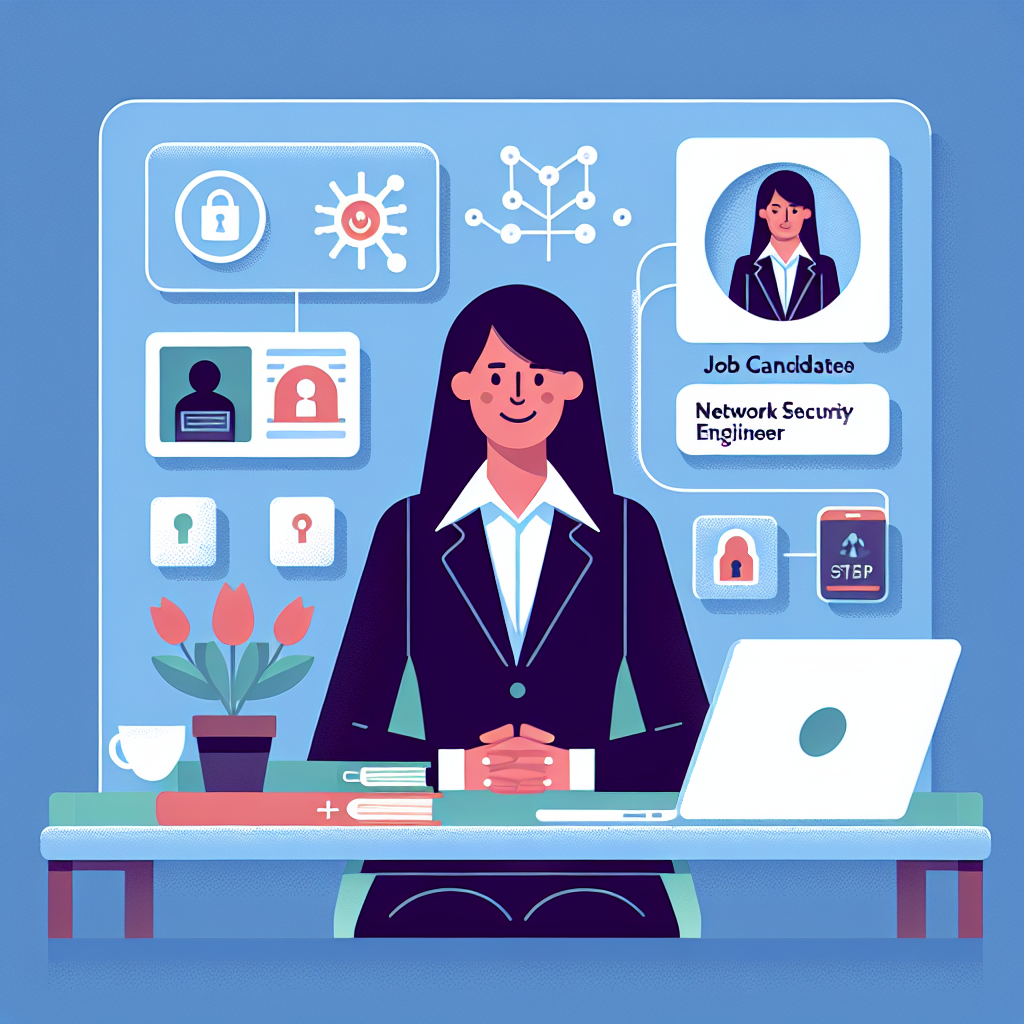 End user in a Network Security Engineer Job