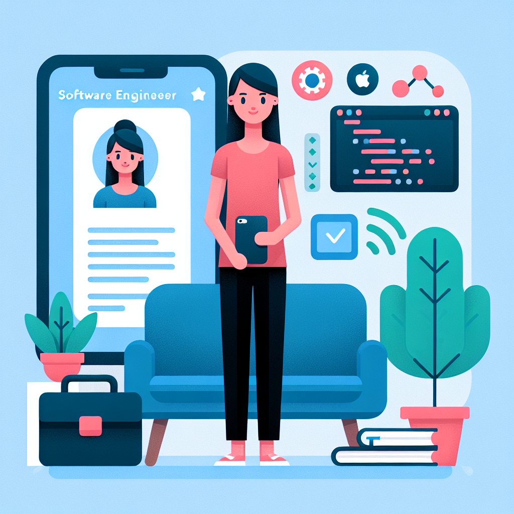 IPhone in a Software Engineer Job