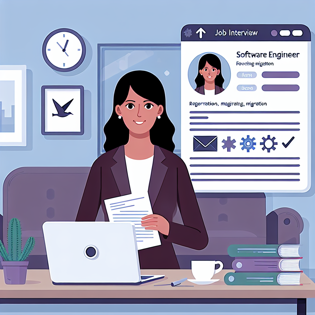 Migration in a Software Engineer Job