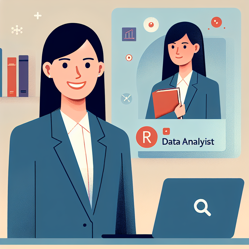 R in a Data Analyst Job