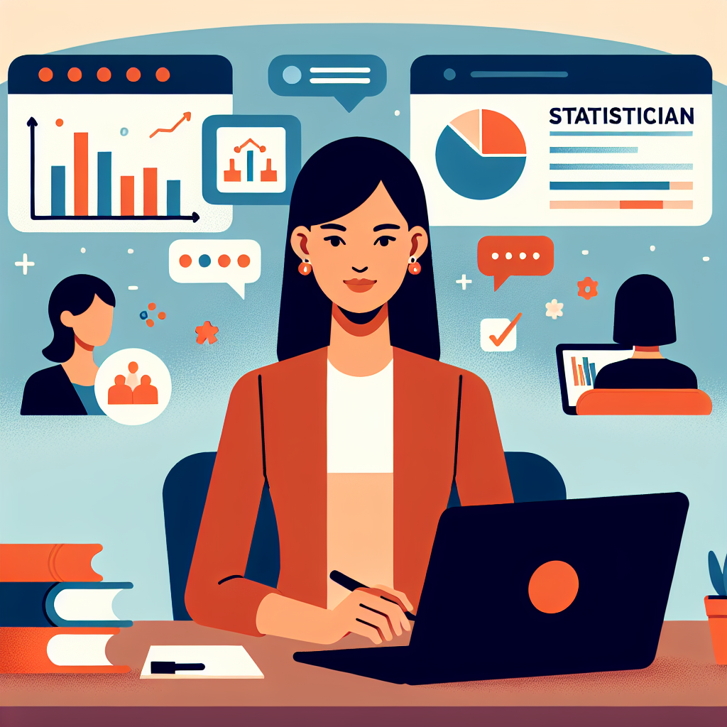 Statistical modeling in a Statistician Job