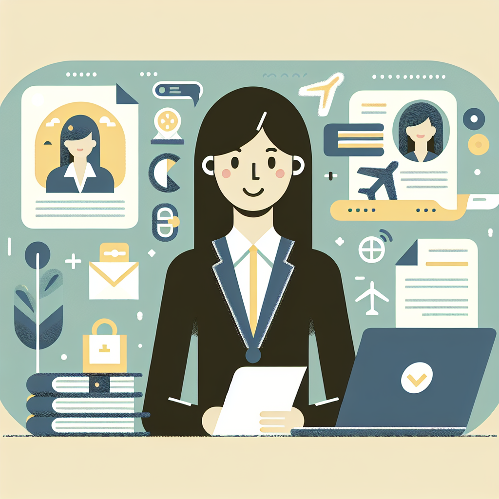 Travel arrangements in a Administrative Assistant Job